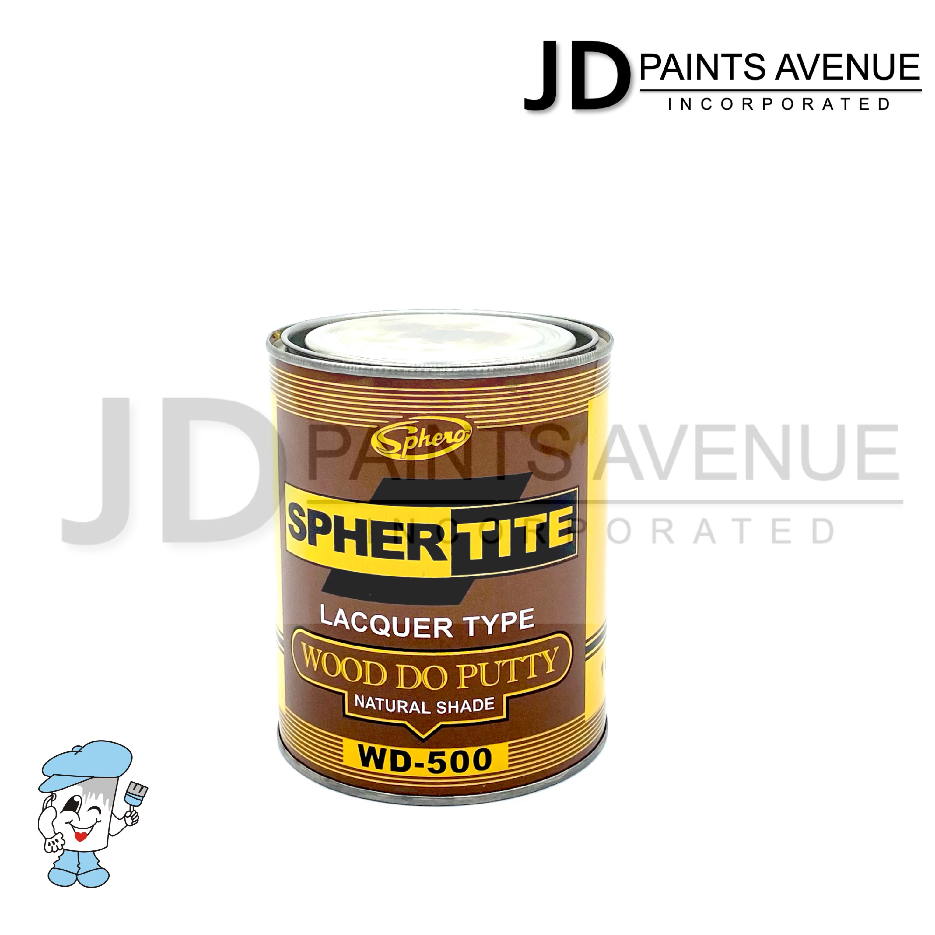 Sphero Sphertite Wood Do Putty (Natural Shade) Lacquer Type- Liter ...