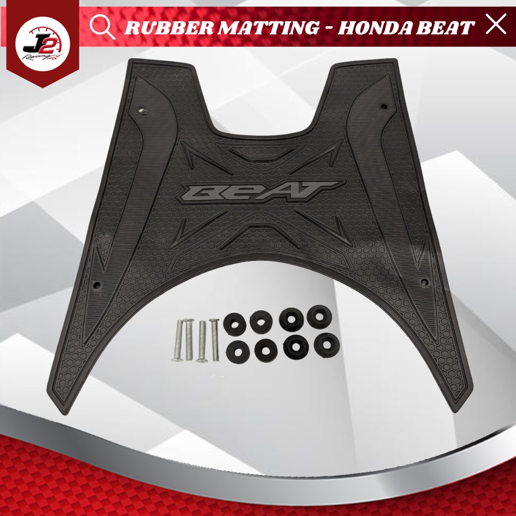 MOTORCYCLE MATTING FOR HONDA BEAT | Lazada PH