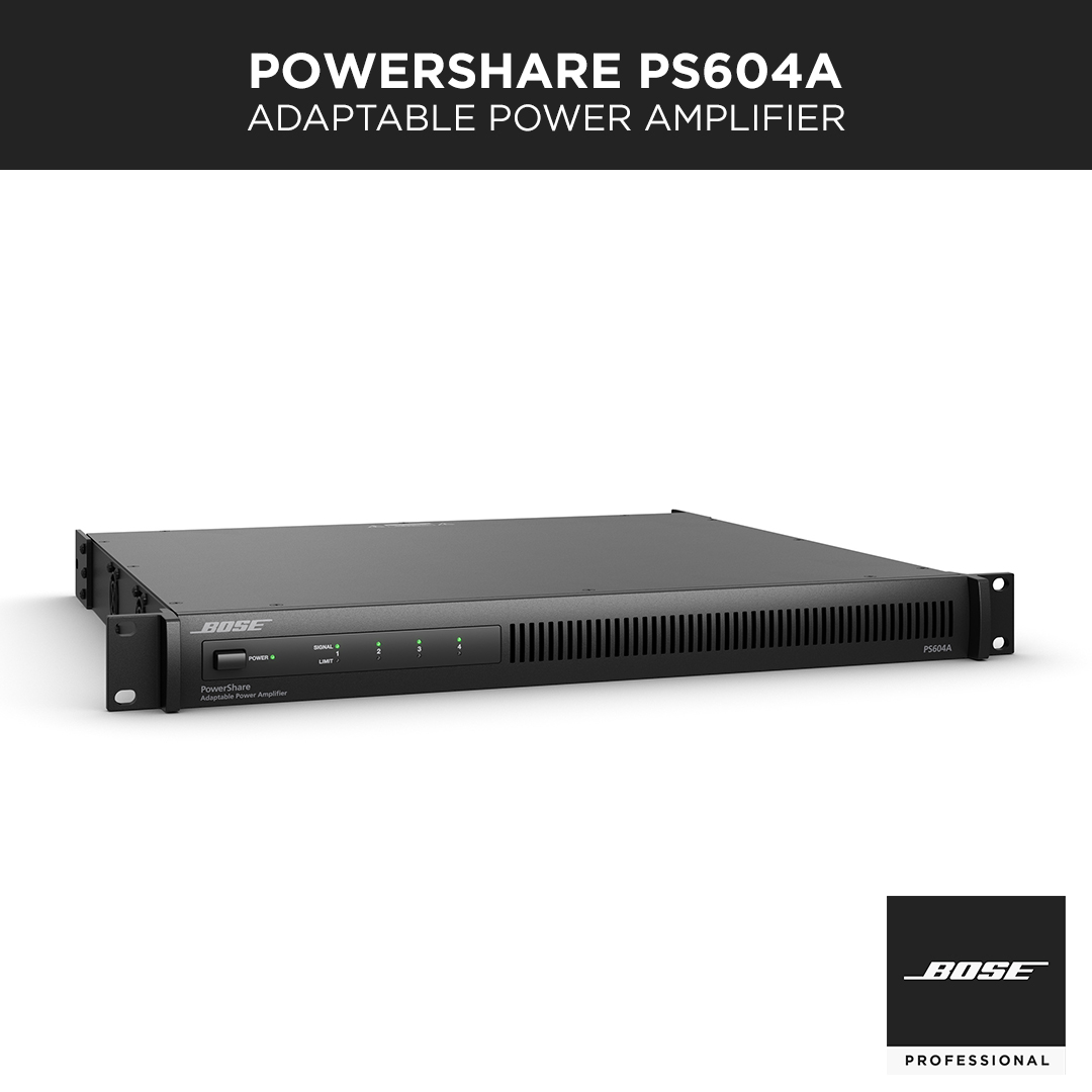 Bose Professional POWERSHARE PS604A AMPLIFIER | Lazada PH
