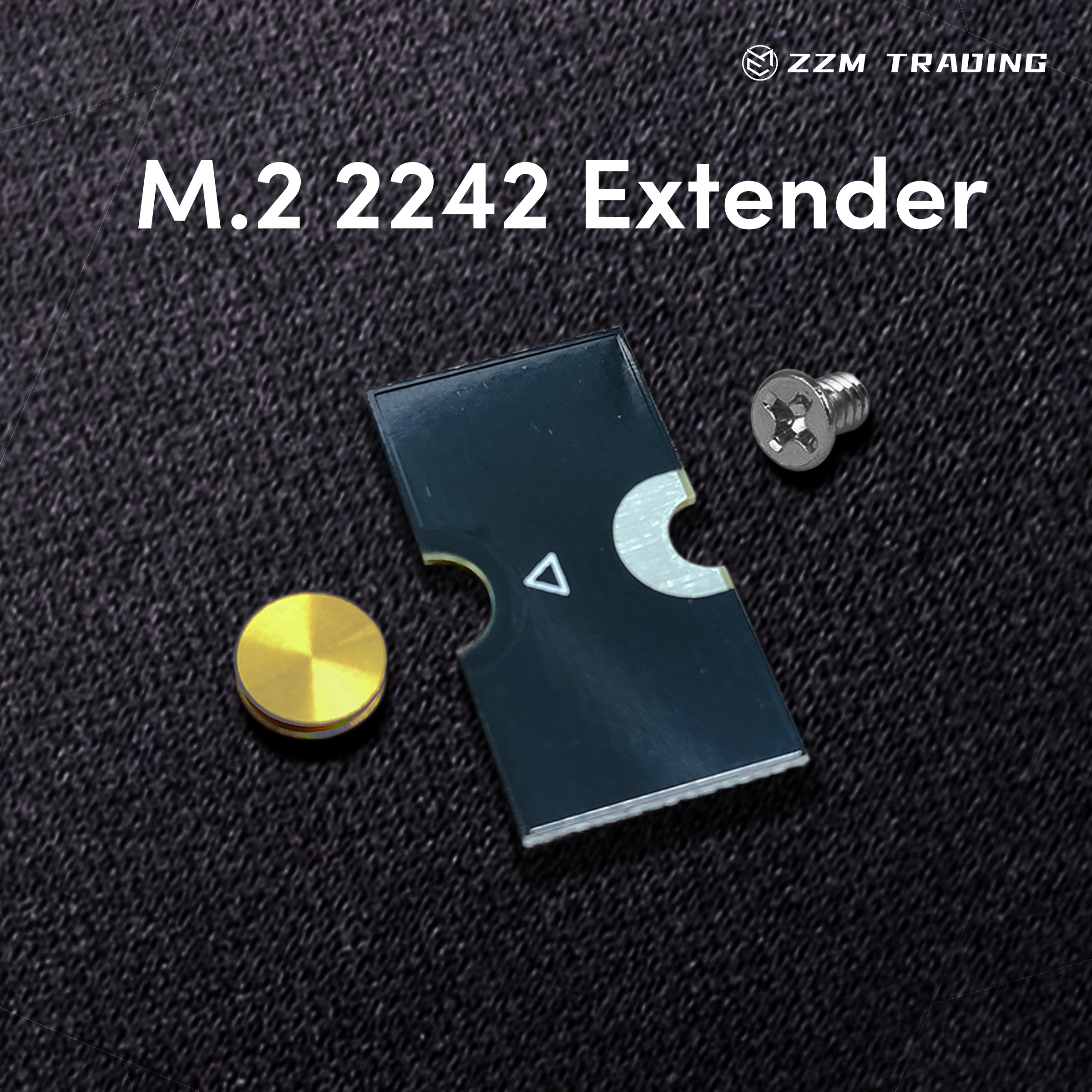 NVME M.2 SSD Extended Bracket 2242 for Legion Go Transfer Adapter ...