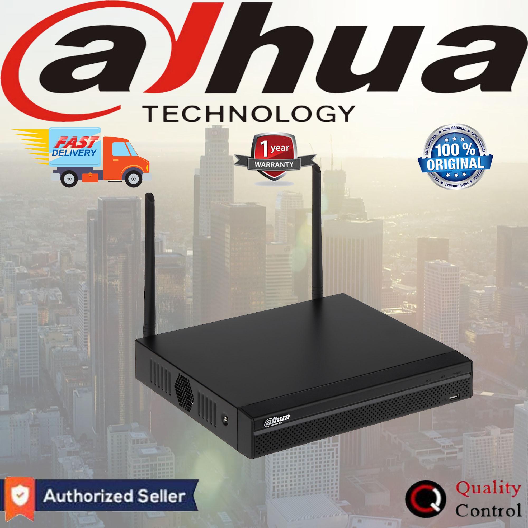 Dahua DHI-NVR2104HS-W-4KS2 Wired input 80Mbps | Lazada PH