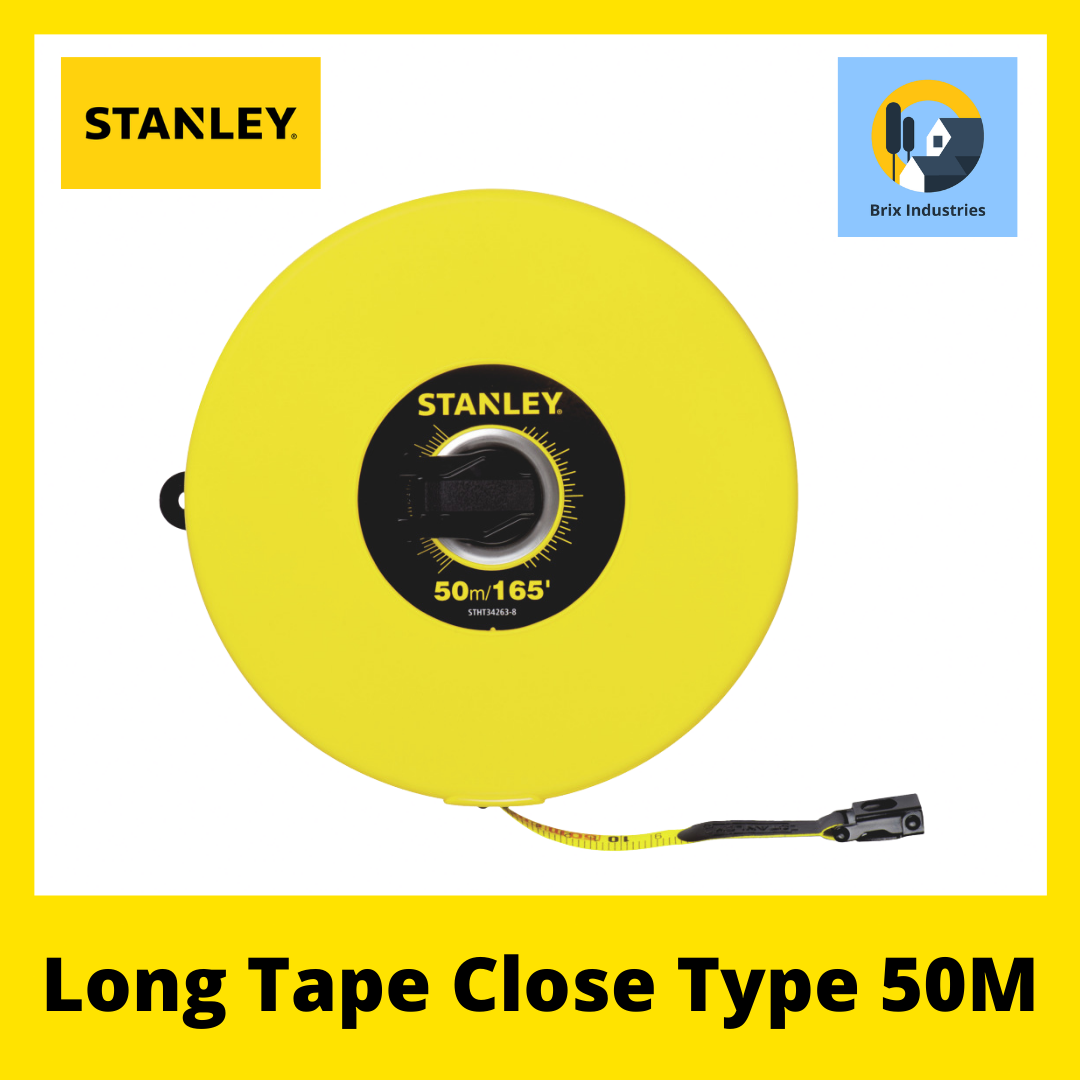 Stanley Long Tape 50M Close Type 34263-8 Fiberglass Blade | Lazada PH