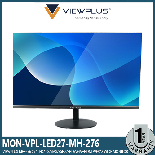 MON-VPL-LED27-MH-276 ViewPlus MH-276 27" LED | IPS | 5MS/75HZ | FHD ...