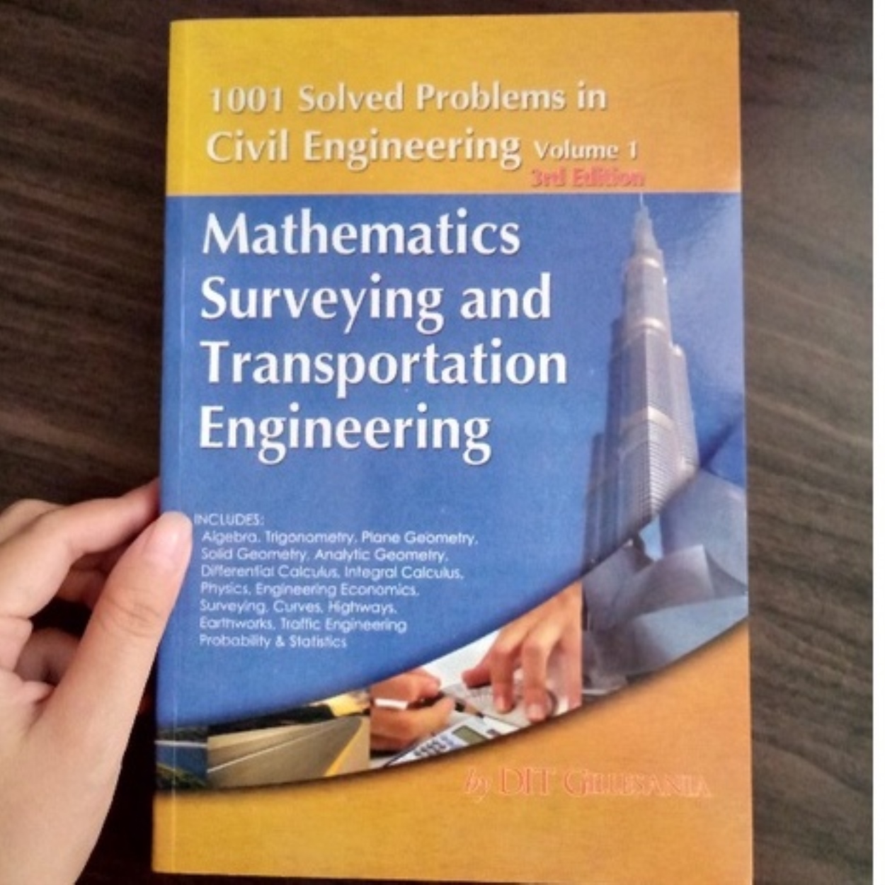 1001 Solved Problems in Civil Engineering Volume 1 3rd Edition - Gillesania | Lazada PH