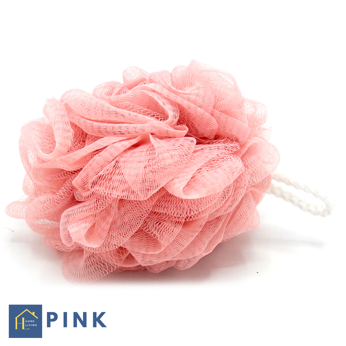 Round Body Scrubber Net Washing Ball - Bath Shower Net Ball for ...