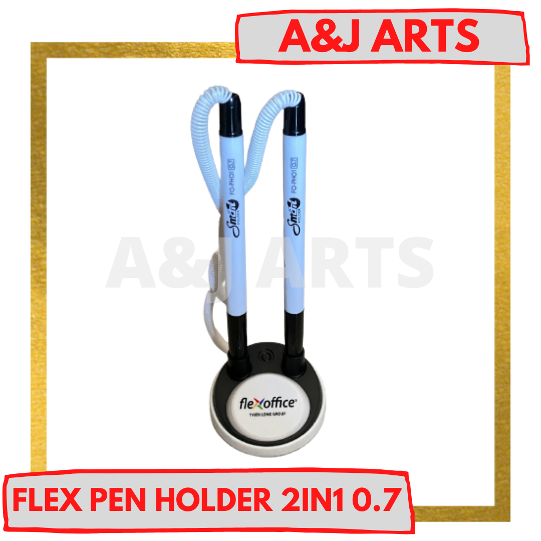 FlexOffice Pen Holder 2in1 0.7mm | Lazada PH