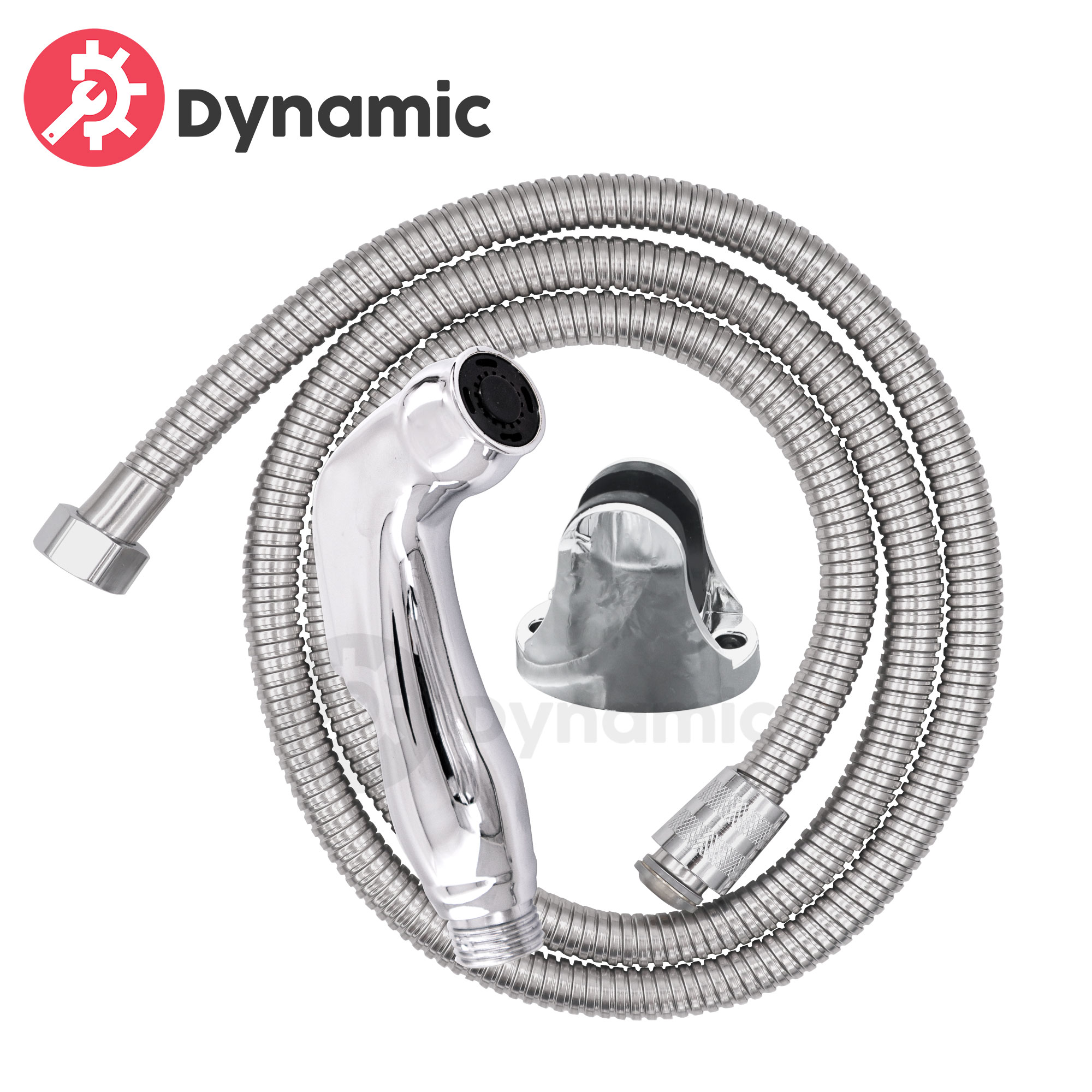 Dynamic ABS Handheld Toilet Bidet Spray Complete Set Toilet Sprayer ...