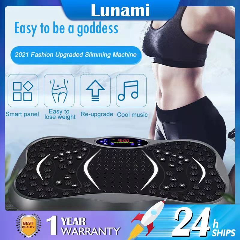 Exercise vibration plate body slimming machine for rejection of fat ...