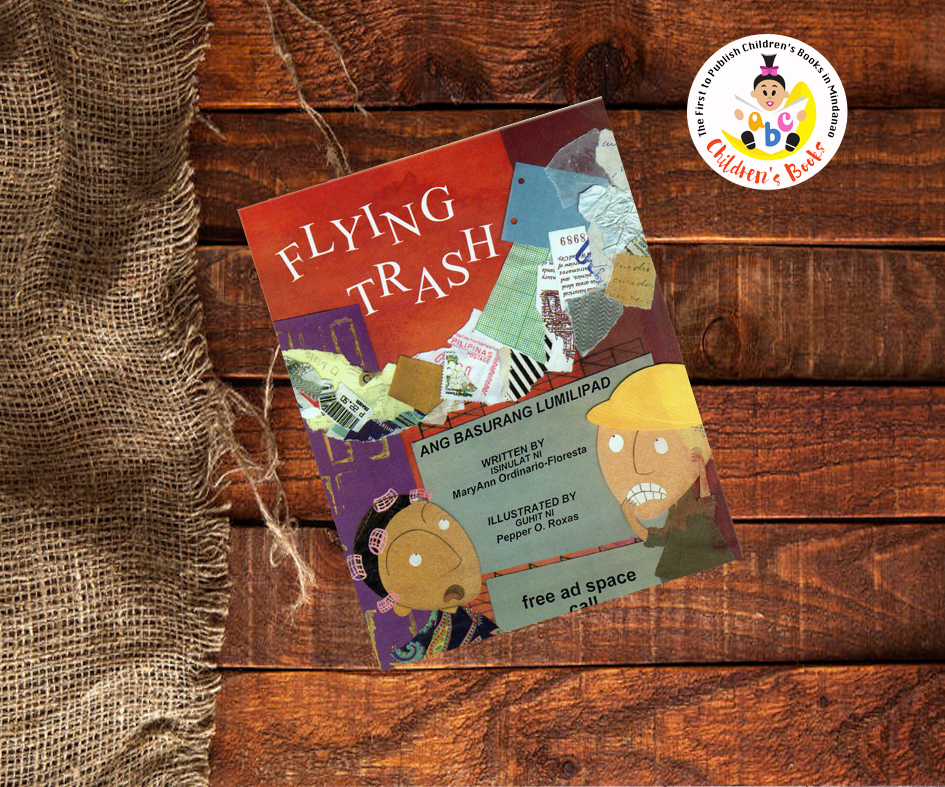 Children's Books - Flying Trash (Ang Basurang Lumilipad) - Storybook ...