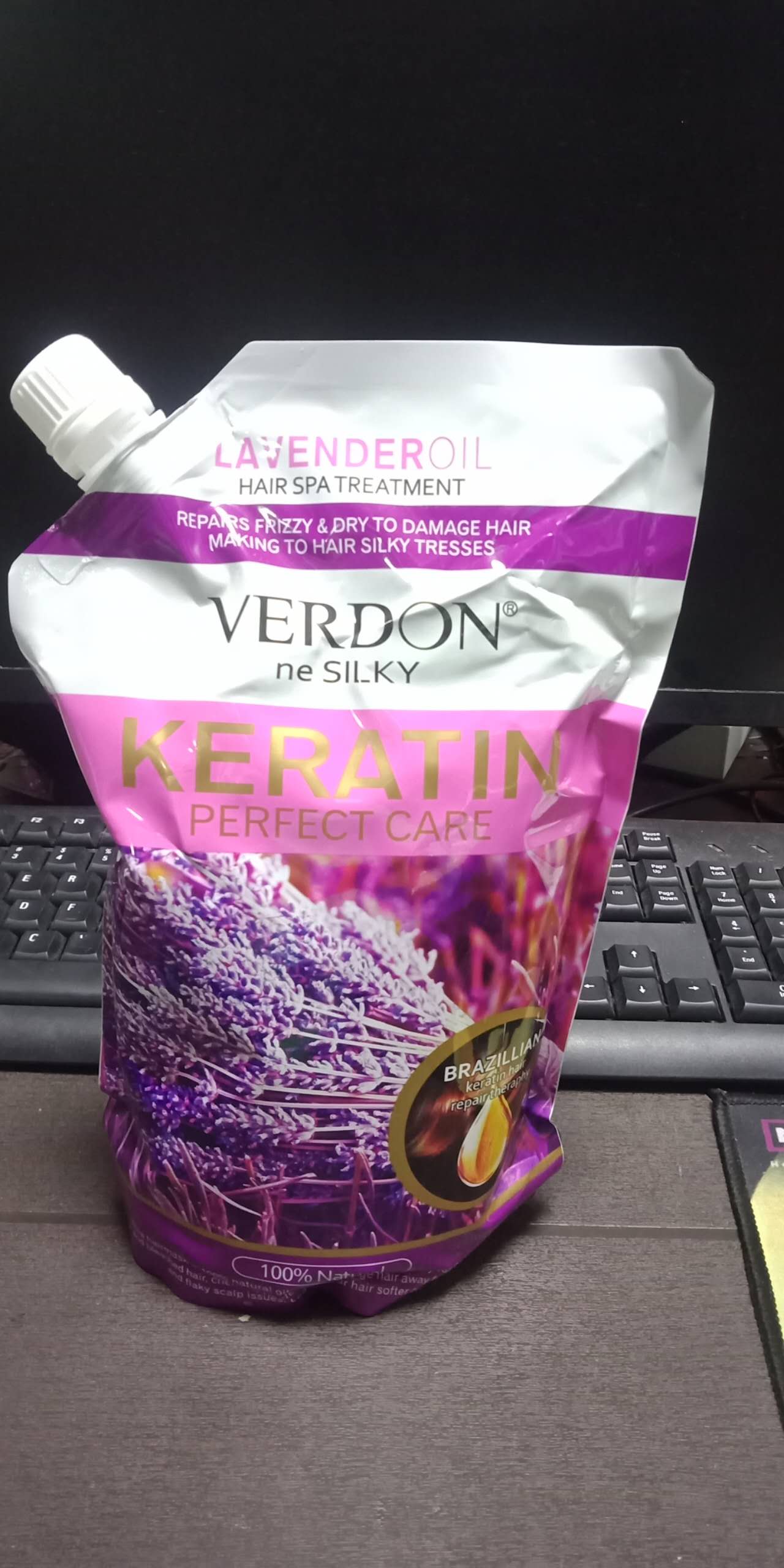 VERDON LAVENDER OIL BRAZILIAN HAIR SPA TREATMENT | Lazada PH