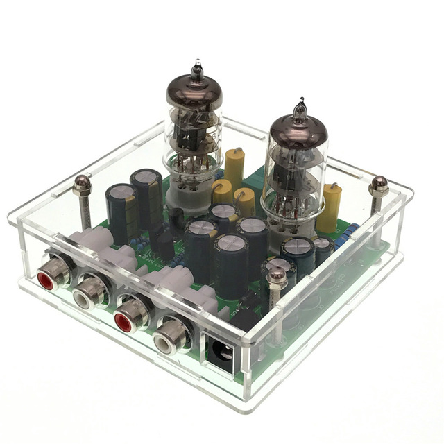 【Ready Stock&COD】Newest 6J1 tube preamp amplifier board Pre-amp ...