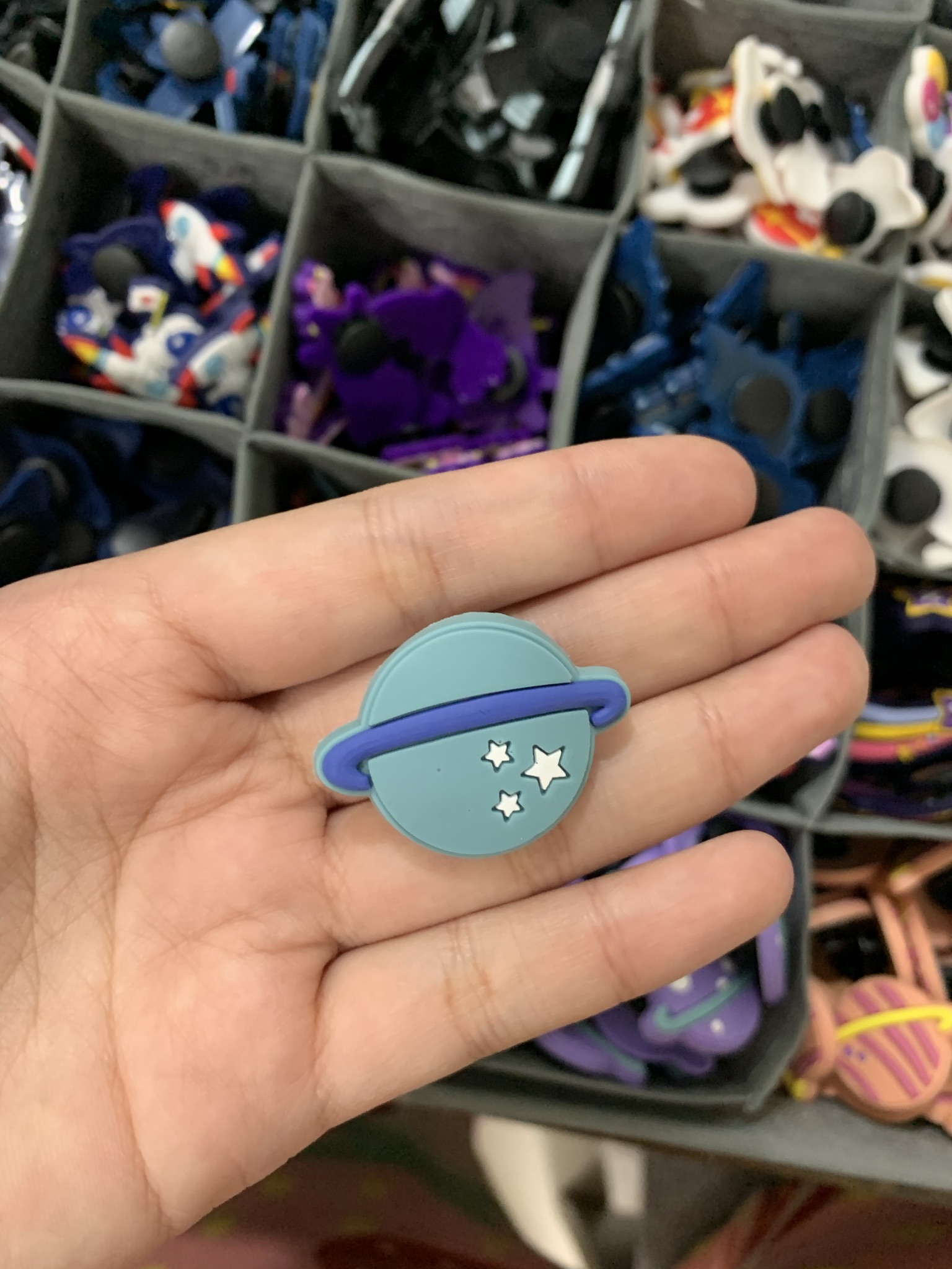 Jibbitz/ Space/ Planets/ Shoe Charm (High Quality) | Lazada PH