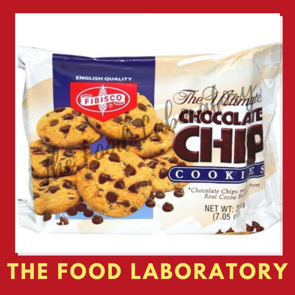 Fibisco Chocolate Chip Cookies | Lazada PH