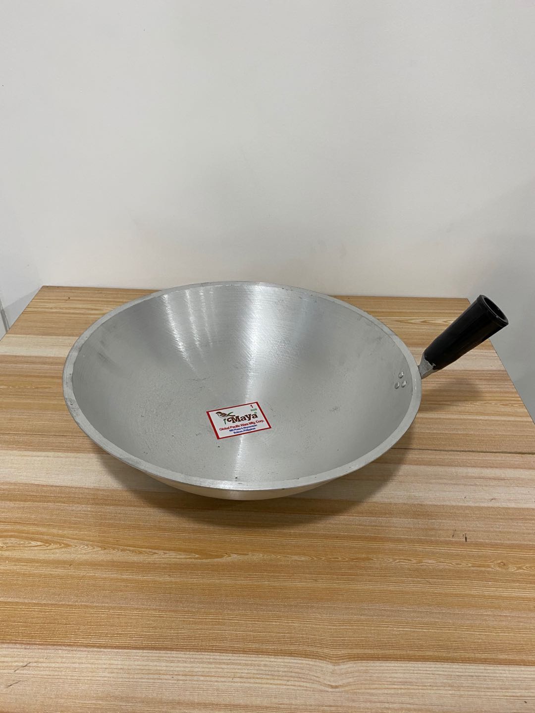 Aluminum kawali black handle #1 | Lazada PH