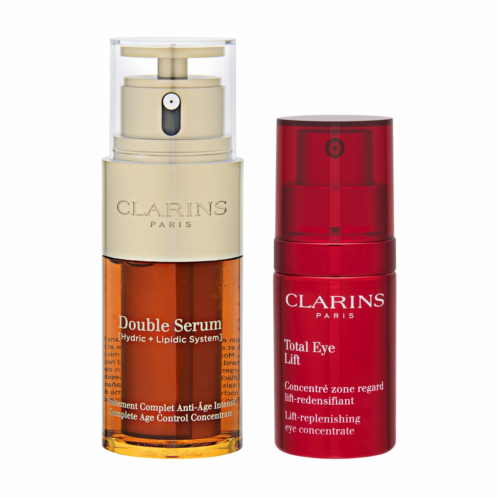 Clarins Double Serum Concentrate & Eye Combo Bundle | Lazada
