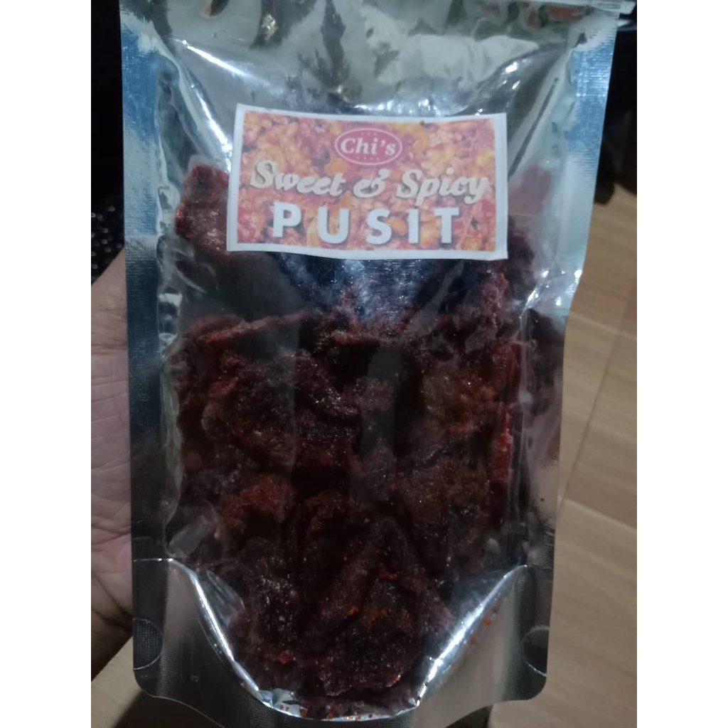 Chi's Sweet and Spicy Pusit 120 grams | Lazada PH