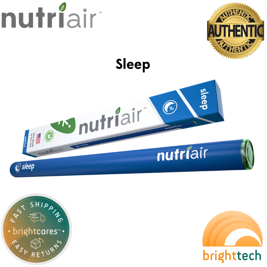 Nutriair Sleep (Melatonin) 200 Puffs Inhalable Vitamins & Supplements ...