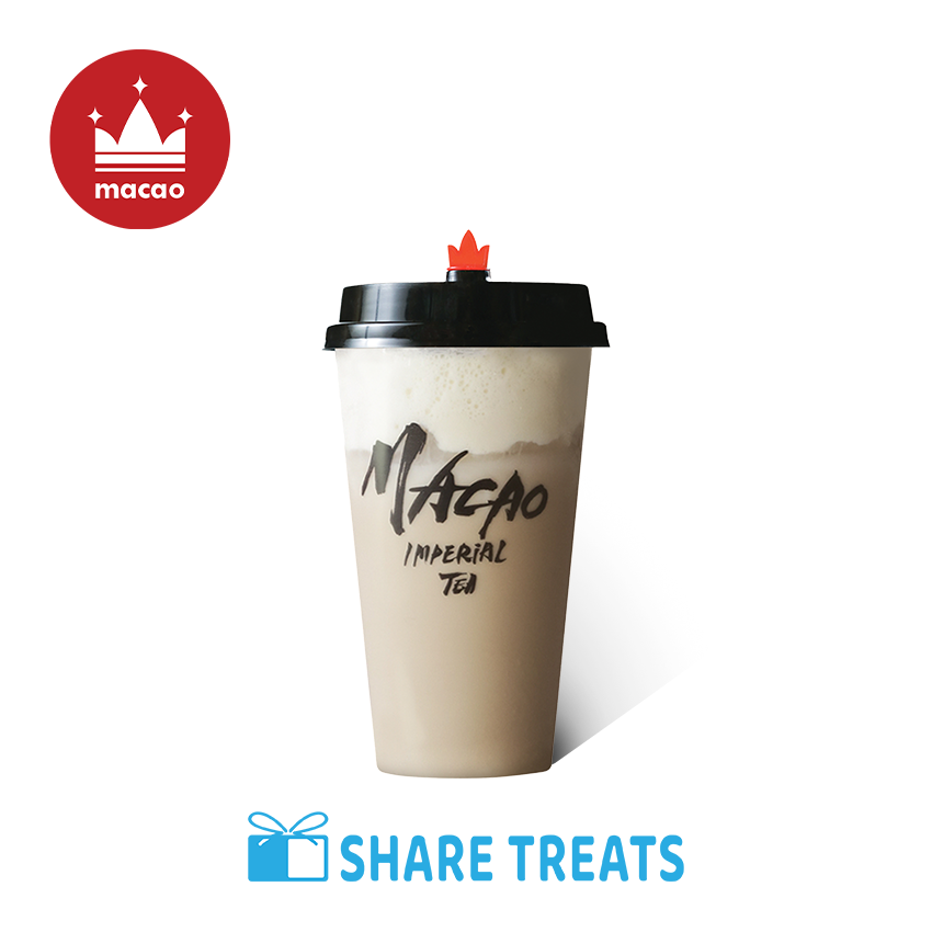Macao Imperial Cream Cheese Milk Tea (SMS eVoucher) | Lazada PH