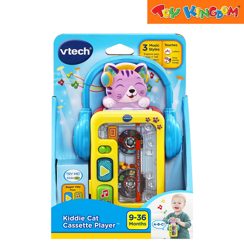 VTech Kiddie Cat Cassette Player | Lazada PH