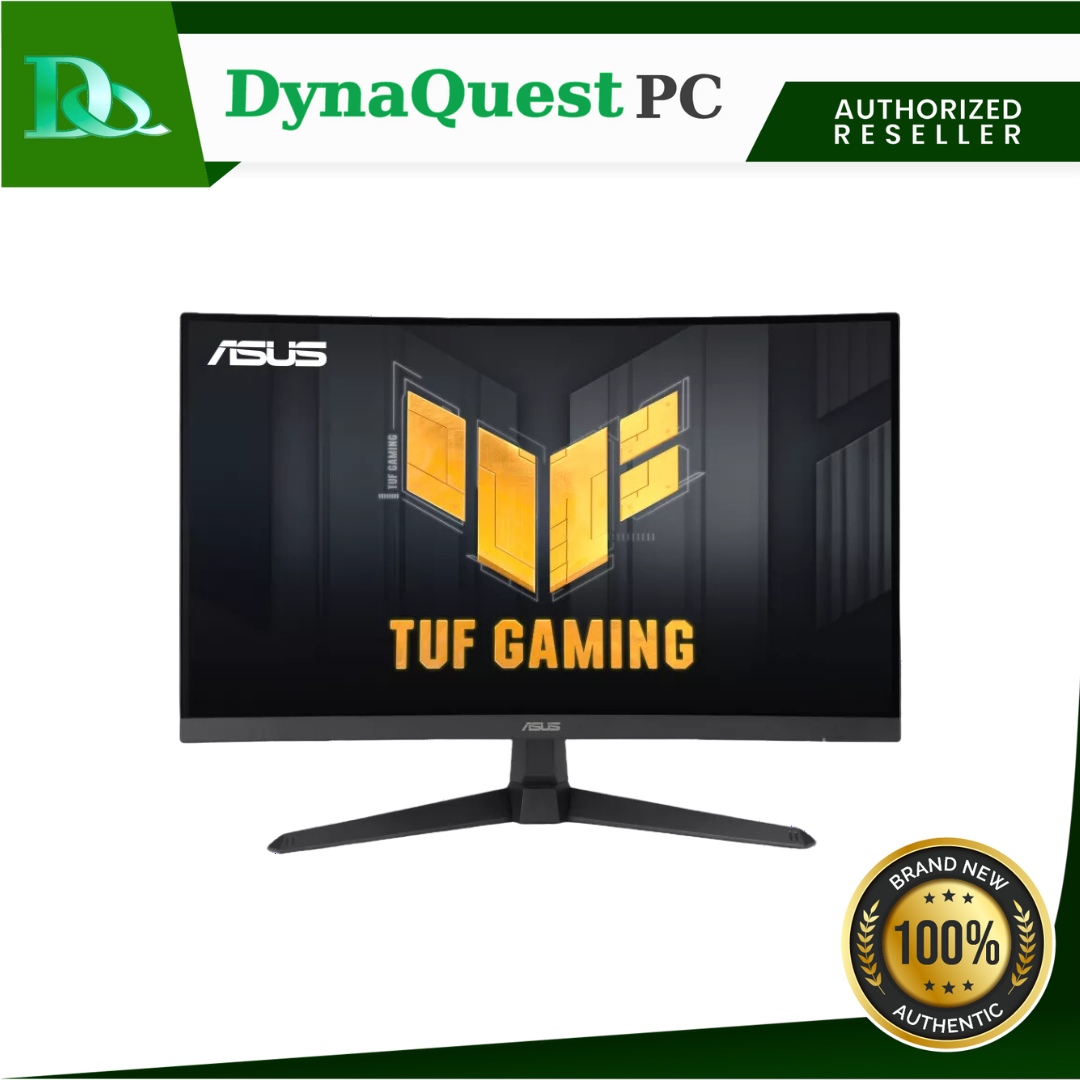 ASUS TUF Gaming VG27VQ3B Gaming Monitor – 27 inch Full HD, Curved ...