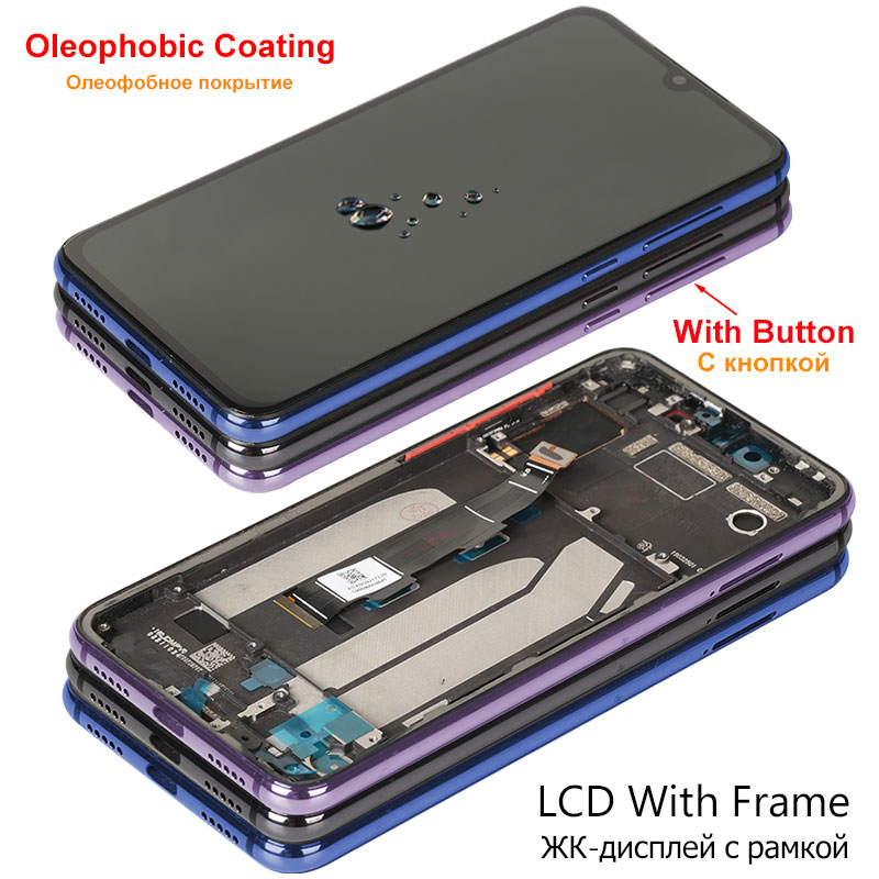Amoled Display For Xiaomi Mi 9 SE LCD Screen Replacement With ...