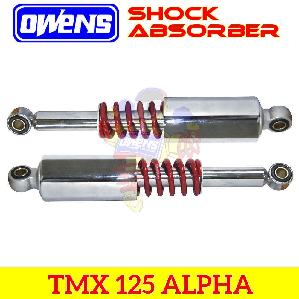 OWENS TMX 125 ALPHA Rear Shock Absorber (Pair) | Lazada PH