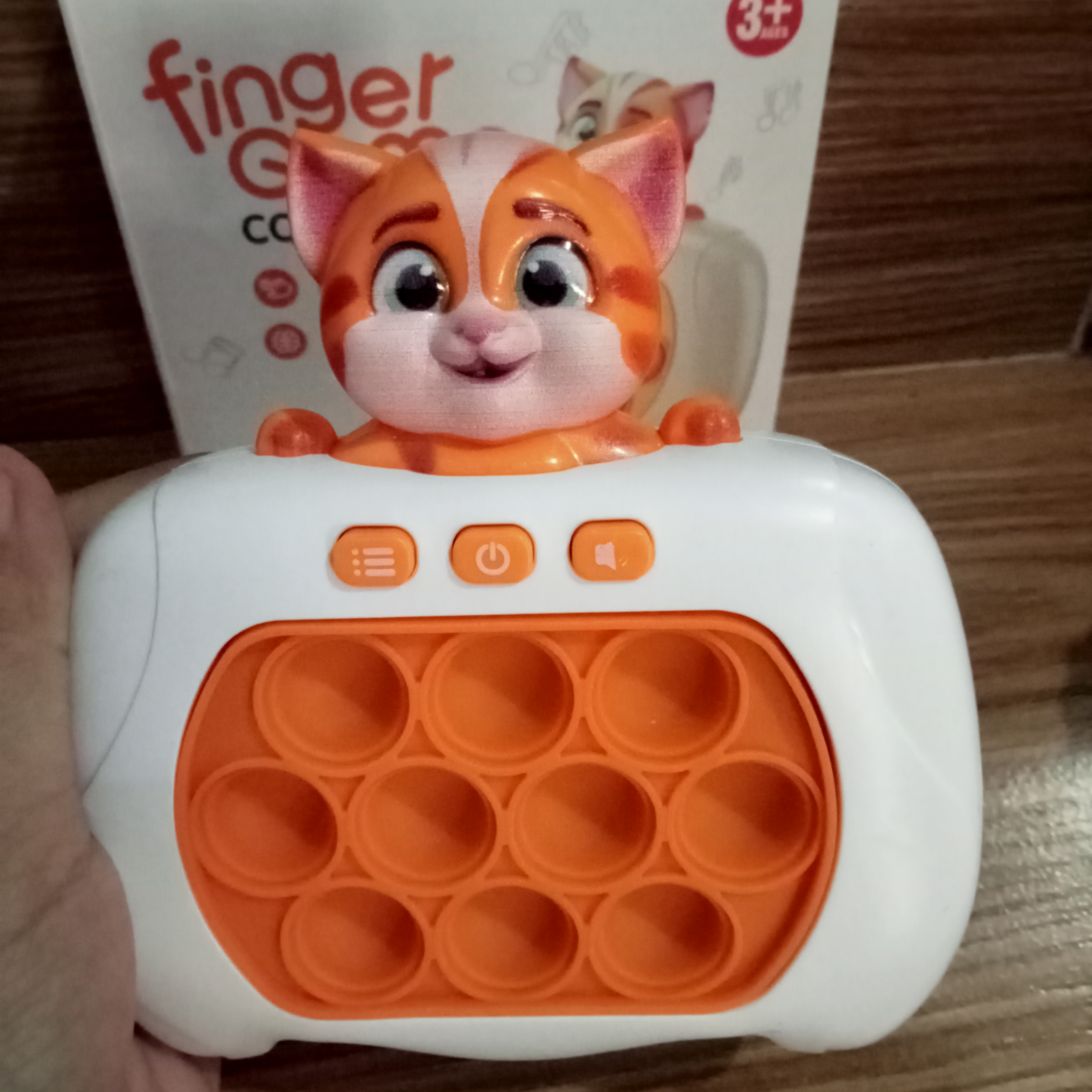 Quick Push Game finger movement anti stress console colorful for ...