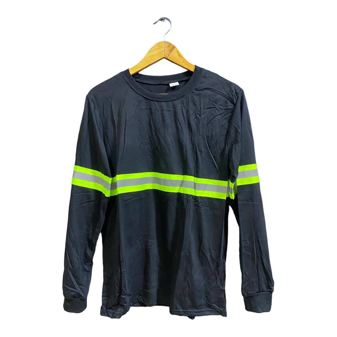 Men long sleeve safety reflector stripe construction | Lazada PH