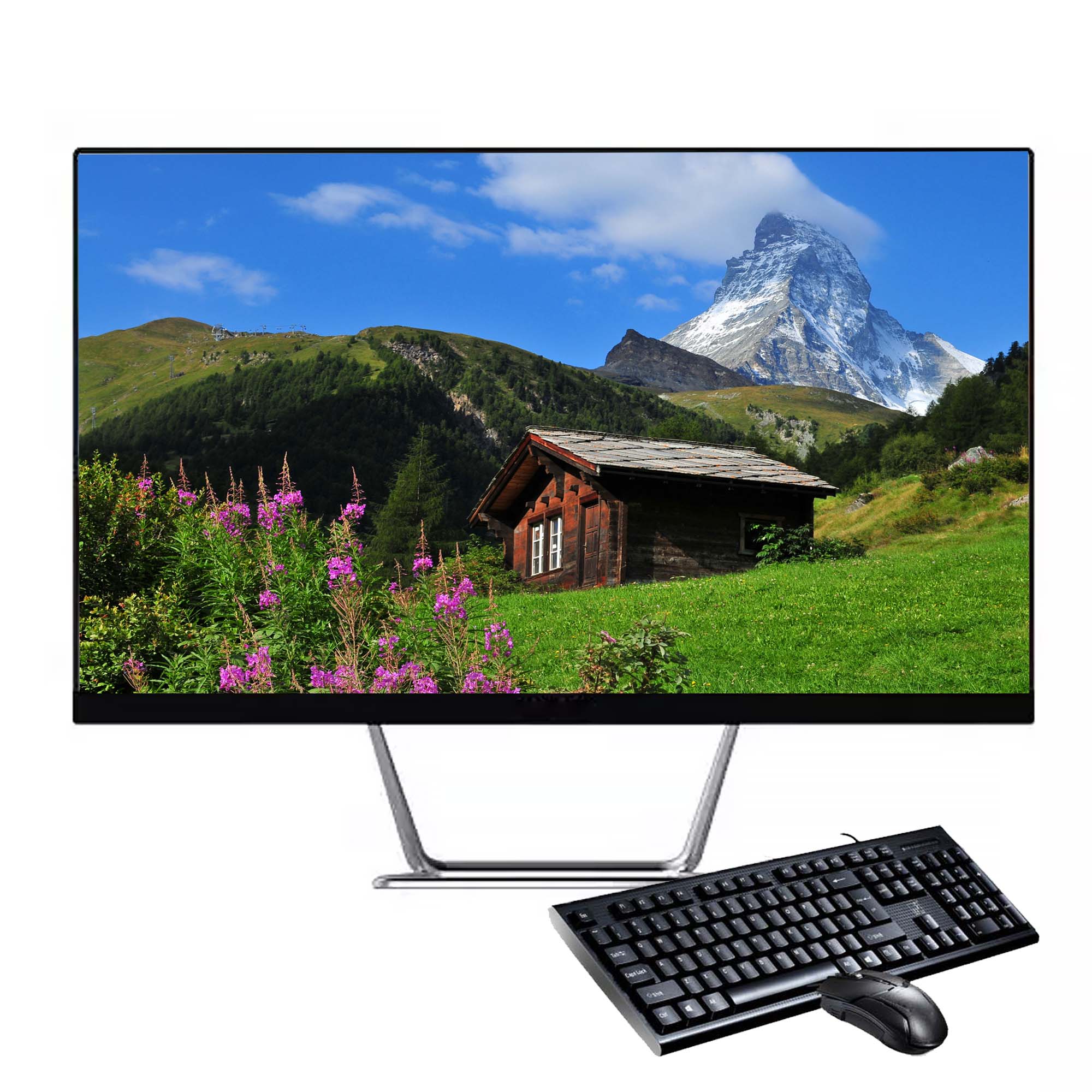 All-in-One Computer Hailan D4 24-inch borderless/I3 7100 CPU/USB ...