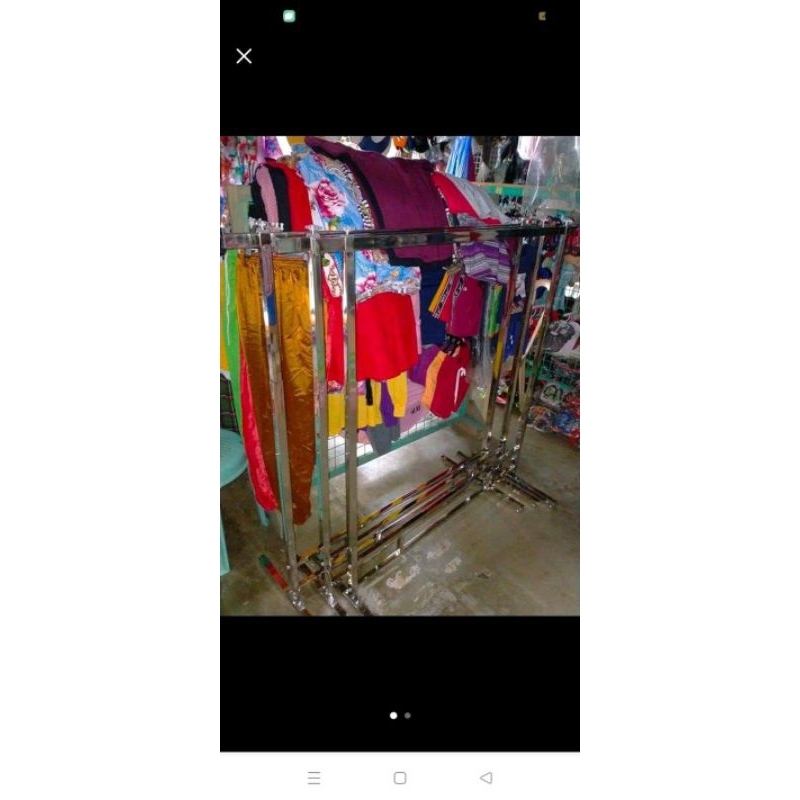 Sampayan adjustable heavy duty stand drying clothes | Lazada PH