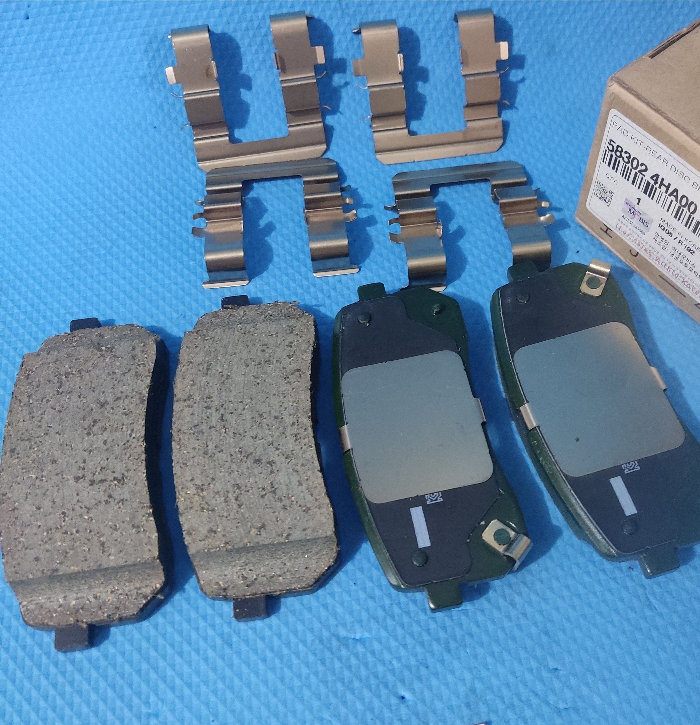 BRAKE PAD SET FOR HYUNDAI GRAND STAREX 2009-2019 MODEL REAR SIDE ...