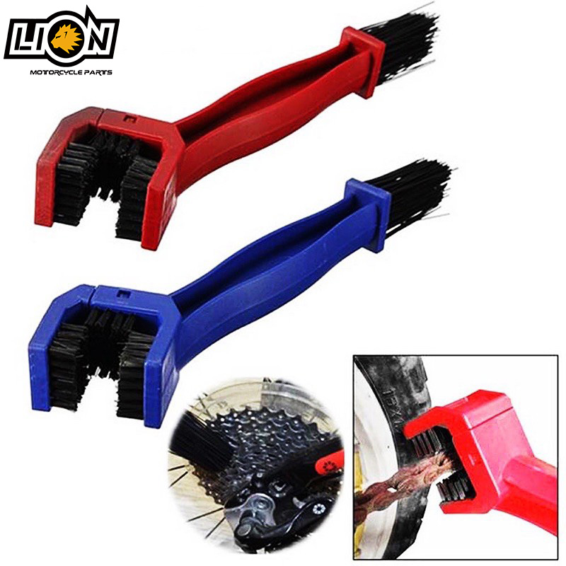 LION Motorcycle Bike Chain Brush Chain Clean Brush | Lazada PH