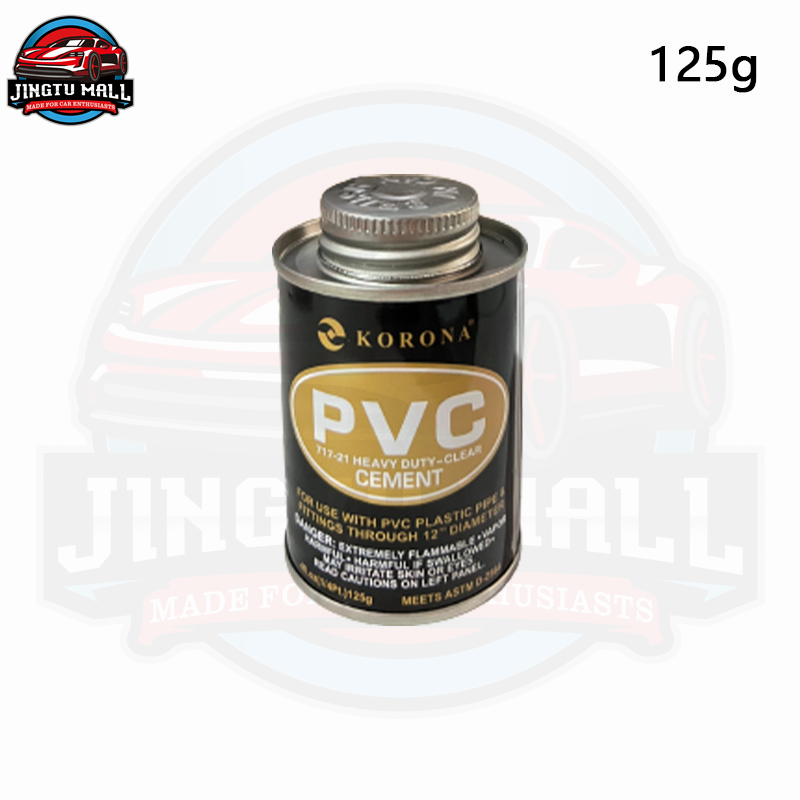 KORONA PVC Adhesives Super Glue for Water Supply Pipeline Waterproof ...