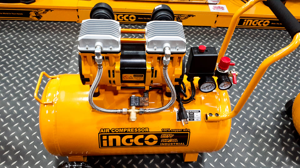 INGCO Air Compressor 2HP/50L | Lazada PH