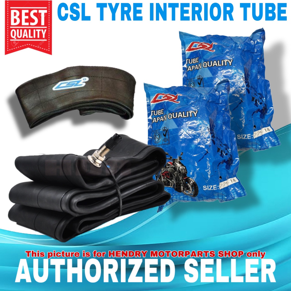 CSL Tyre Tire Interior Tube for Motorcycle Accessories Japan Quality ...