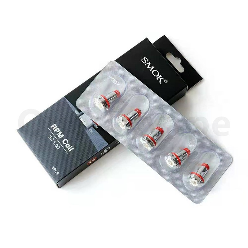 5pcs SMOK RPM 40 Coils NORD 4 Occ Mesh Coil mesh 0.4/0.6 OHM Vape ...