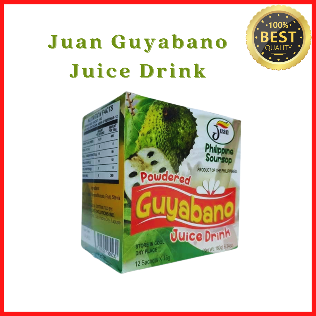 Guyabano Powdered Juice Drink | Herbal drink | Less Sugar juice drink ...