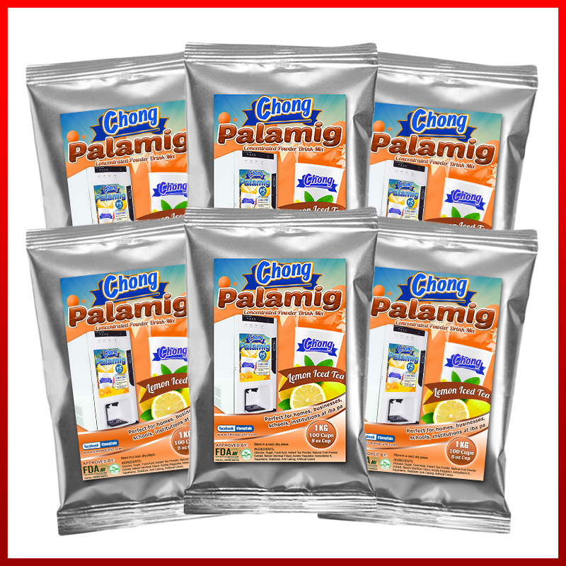 Chong Palamig Powders - 6 Kilos | Lazada PH