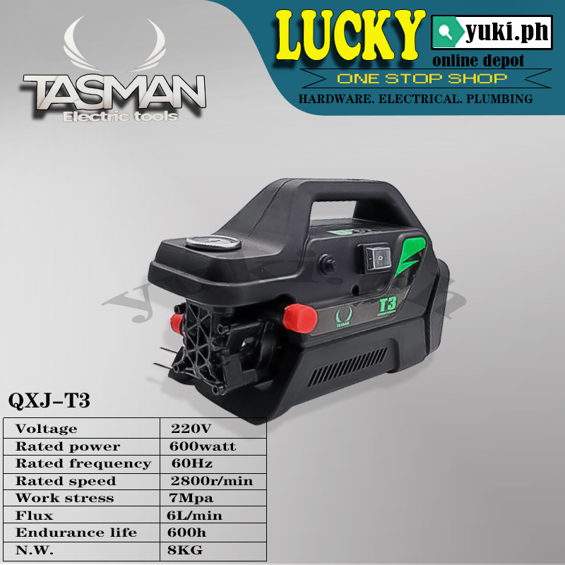 TASMAN QXJ-T3 AUTOMATIC HIGH PRESSURE CLEANING MACHINE | Lazada PH