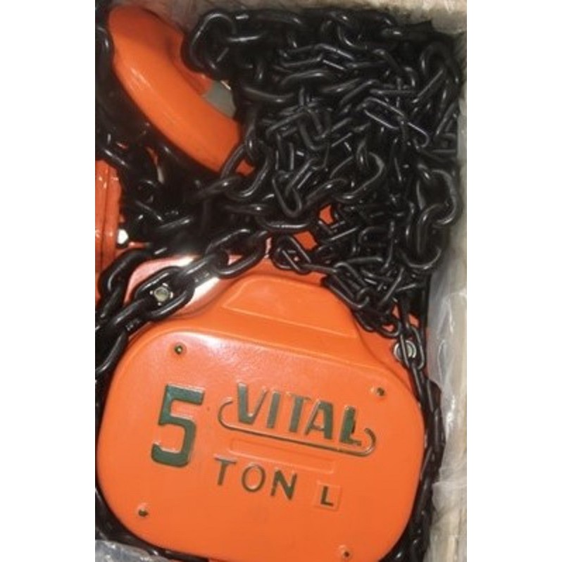 Vital 5 Ton Chain Block with 6Meters Chain Made in Japan | Lazada PH