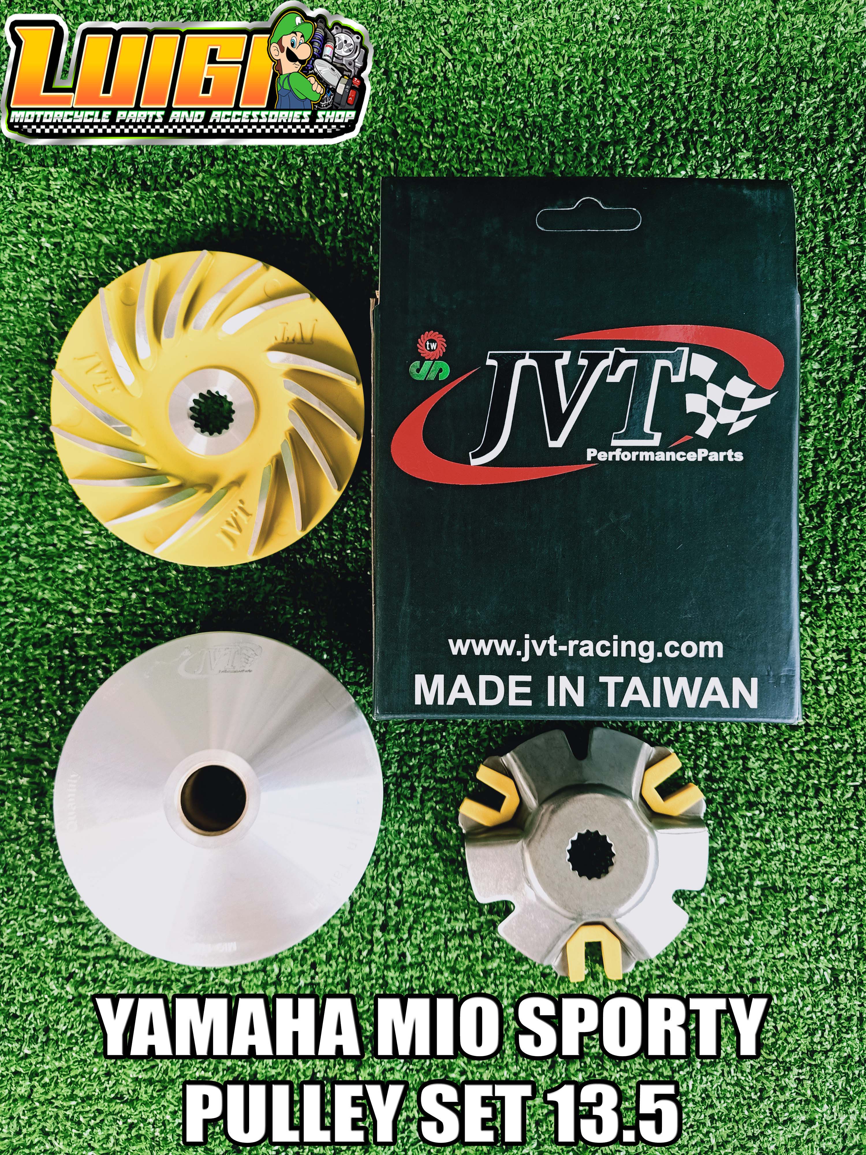 JVT YAMAHA MIO SPORTY PULLEY SET 13.5 DEGREE | Lazada PH