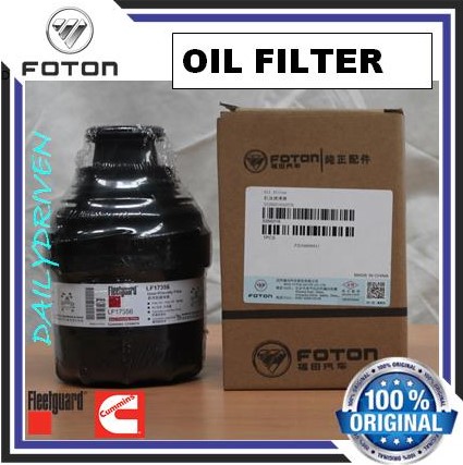 FOTON OIL FILTER CUMMINS FOR FOTON TORNADO 2.2 / TORNADO 2.4 / TORNADO ...