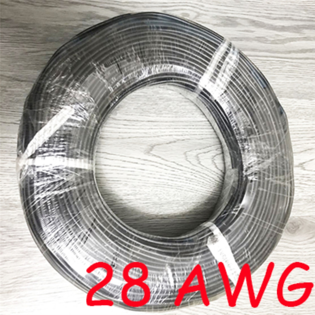 Tin-plated Oxygen-free Copper Cable Sheathed Wire 26AWG 28AWG 2 core 3 ...