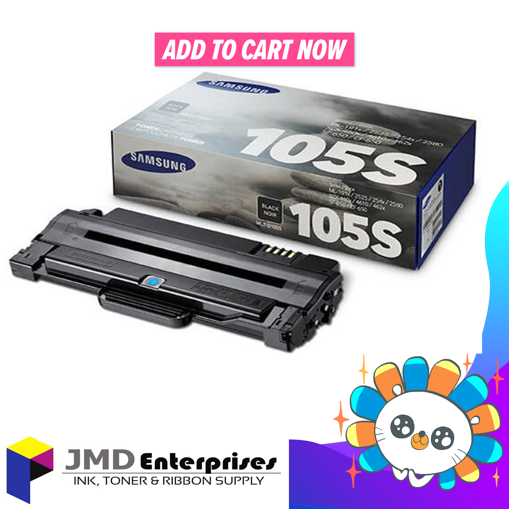 SAMSUNG MLT-D105's LASER TONER CARTRIDGE | Lazada PH