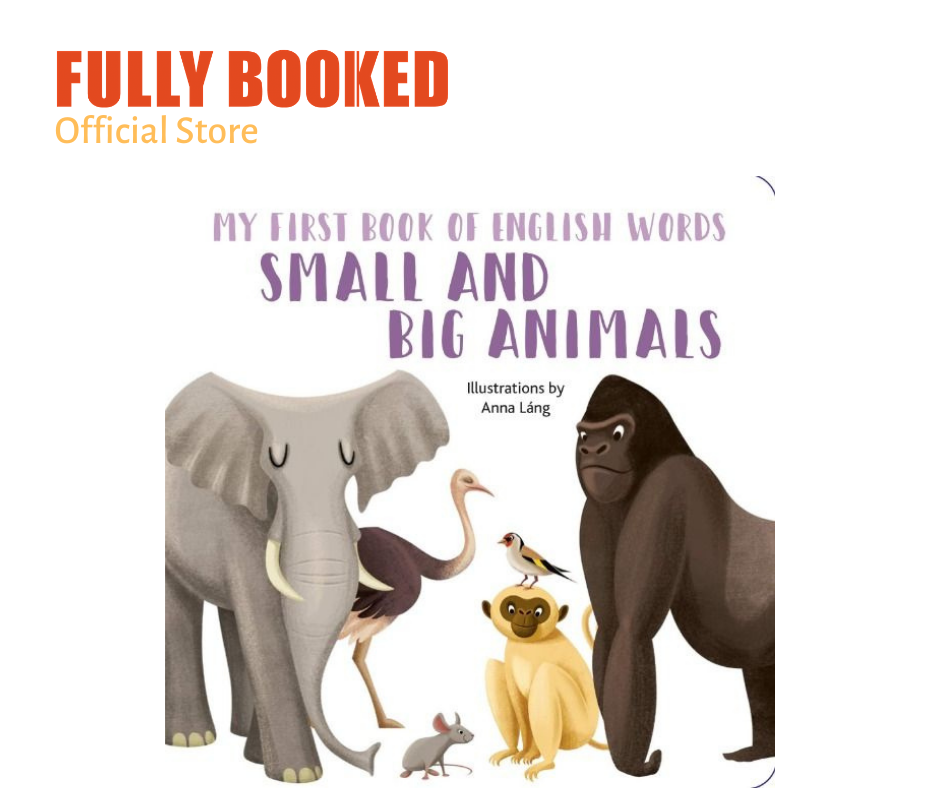 Small and Big Animals: Animal Learning Library (Board Book) | Lazada PH