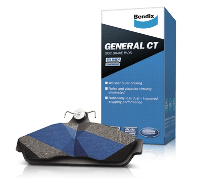 Bendix DB-2526 GCT Rear Brake Pads for Toyota Hiace 2019-2022 | Lazada PH