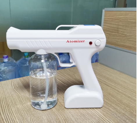 Original Alcohol Sprayer Nano Disinfection Spray Gun Fog Machine ...