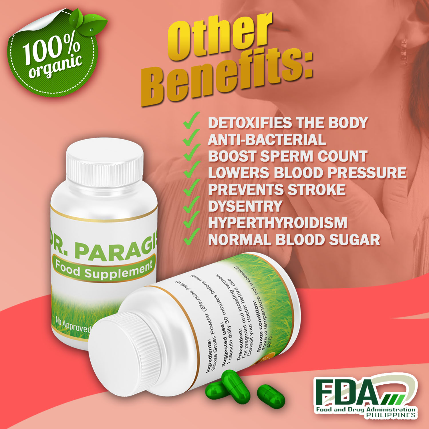 Pure Doctor Paragis for PCOS,Hormonal Imbalance,Cyst,Myoma,Cancer ...