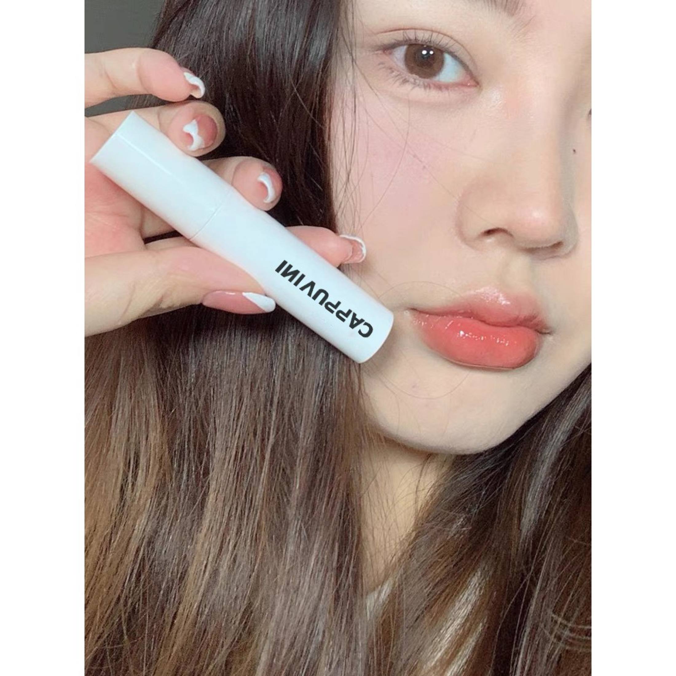Cappuvini 3D Plumping Lip Balm plumping lip gloss liptint waterproof ...