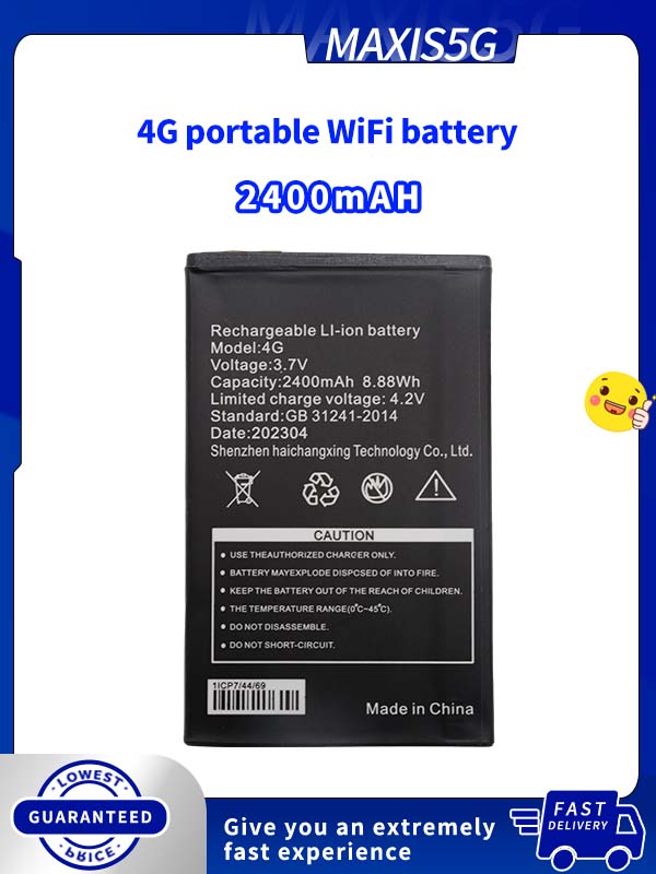 H80 4G LTE POCKET WiFi Battery Wireless HOTSPOT Tethering Hotspot ...